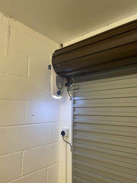 Gliderol automation system - SCM Garage Doors